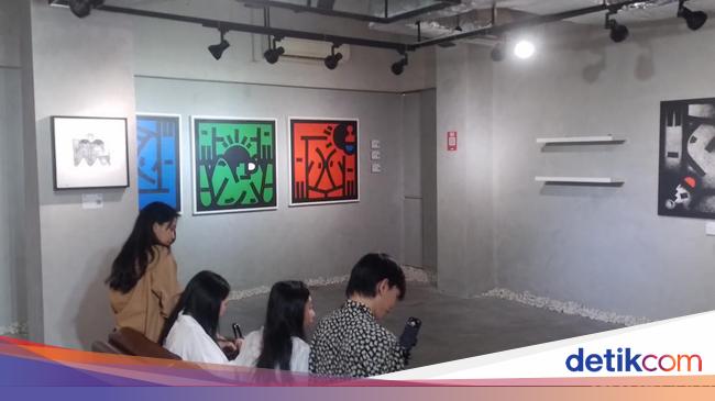 Potret Wisma Geha, Galeri Seni Gratis di Dekat Sarinah