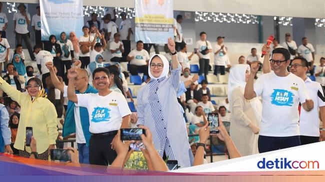 Dukung Airin-Ade di Pilkada Banten, Relawan Puji Program Muda Berdaya