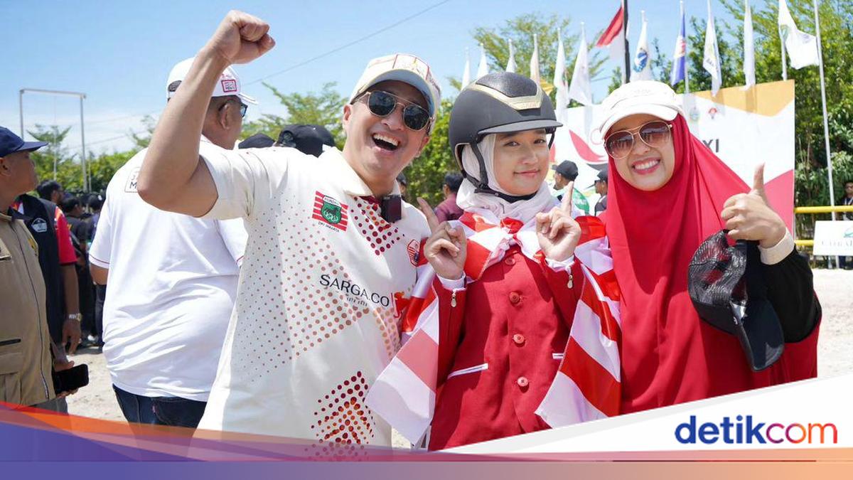 Anak Dapat Medali Emas di PON 2024, Irfan Hakim Kasih Hadiah Apa?