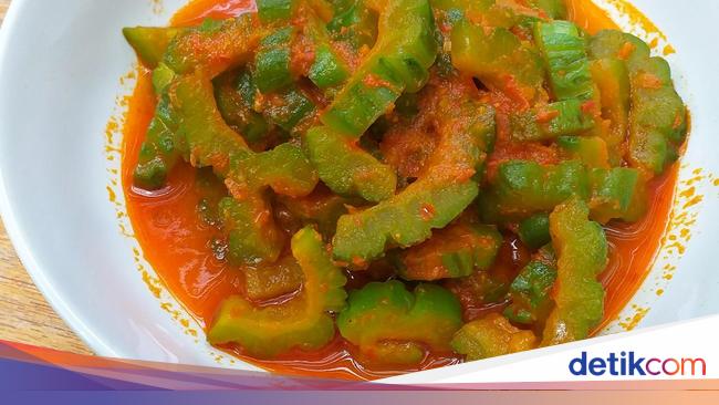 Resep Pare Balado yang Renyah dan Pedasnya Menyengat