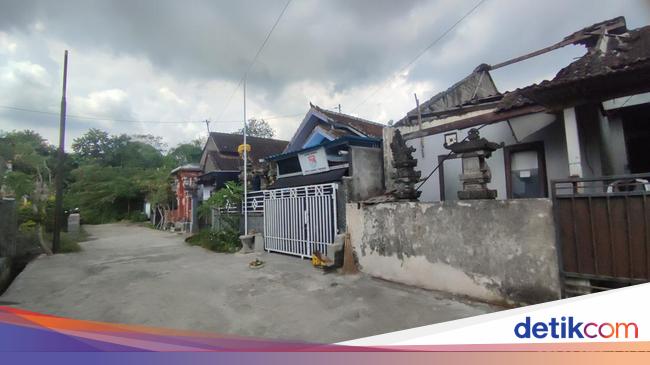 Penampakan Rumah Penadah Bayi Jawa-Bali di Tabanan