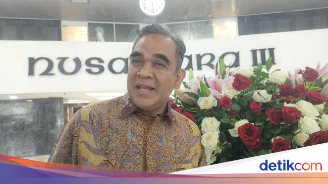 Muzani soal Kans Kader PDIP di Kabinet Prabowo-Gibran: Insyaallah Ada Muzani soal Kans Kader PDIP di Kabinet Prabowo-Gibran: Insyaallah Ada