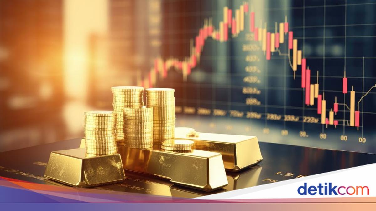 Harga Emas 5 Tahun Lalu Masih Rp 700 Ribuan, Sekarang Nyaris Rp 2 Juta/Gram