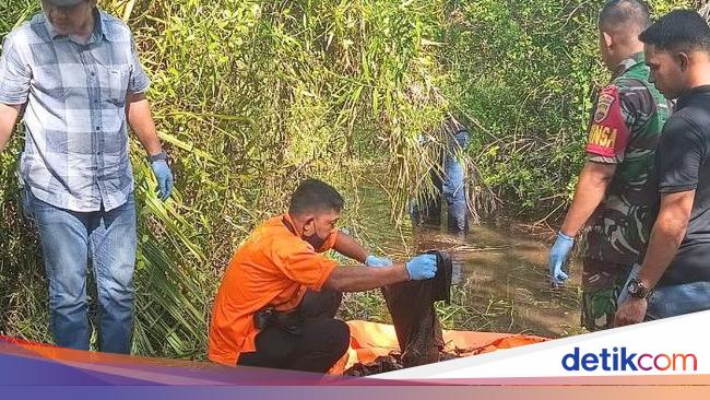 Kerangka Manusia Ditemukan di Dalam Parit Kebun Kelapa Warga di Batu Bara