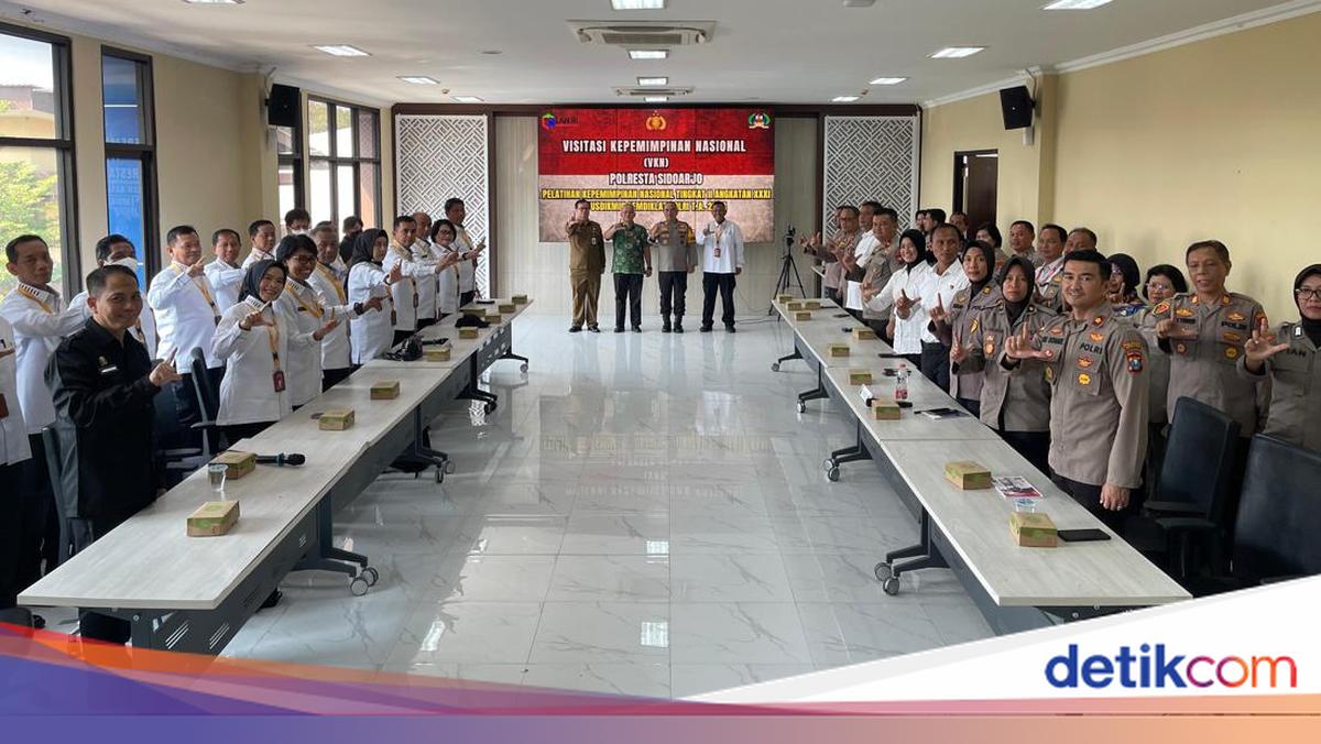 Pusdikmin Lemdiklat Polri Visitasi Kepemimpinan Nasional di Polresta ...