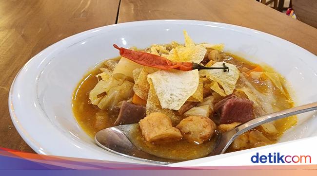 Foto 5 Wisata Kuliner Terbaik di Sumenep: Ada Cake-Lorjuk