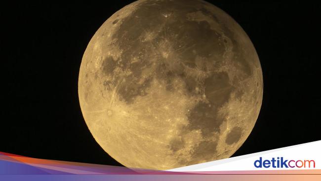 Efek Supermoon 17-18 September 2024 pada Bumi