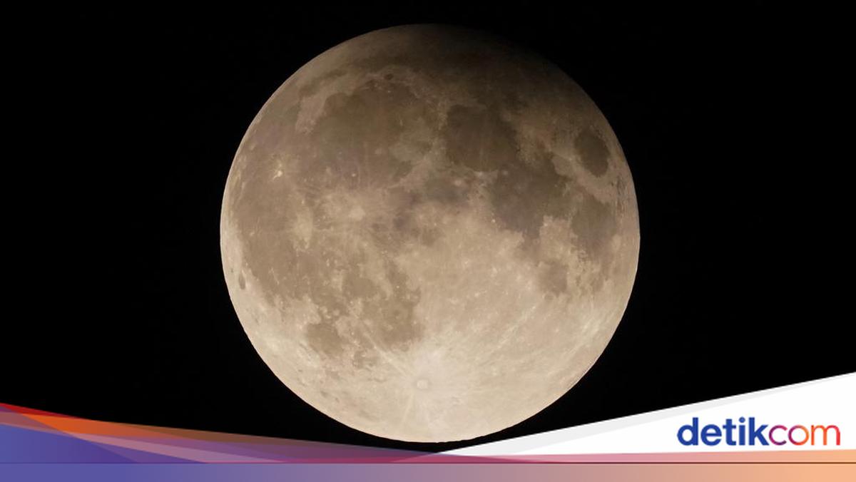 Cara Melihat Fenomena Cold Moon 4 Desember 2025, Siap-siap Ya!