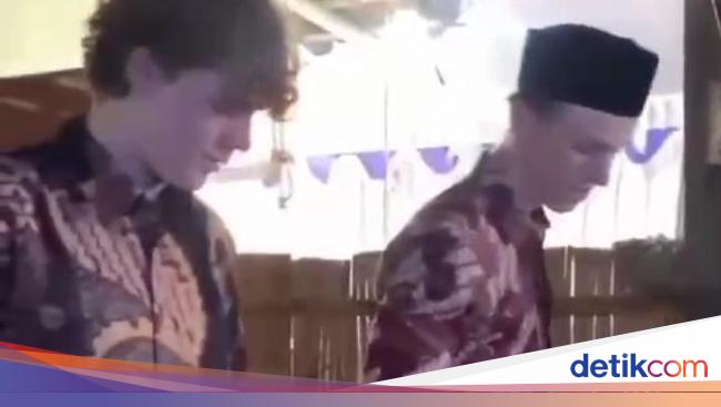 Viral 2 Bule 'Naturalisasi' Sinoman di Klaten, Begini Kisahnya