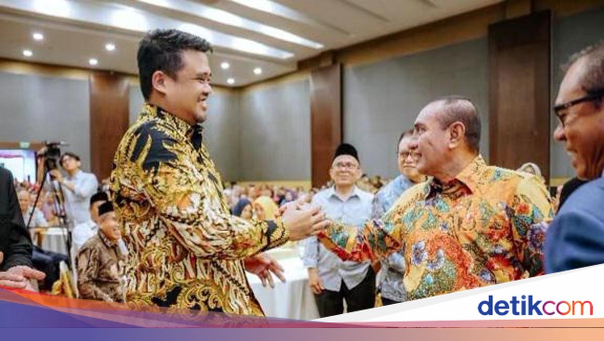 Edy dan Bobby Bertemu di Acara Syukuran Pelantikan Anggota DPRD Sumut