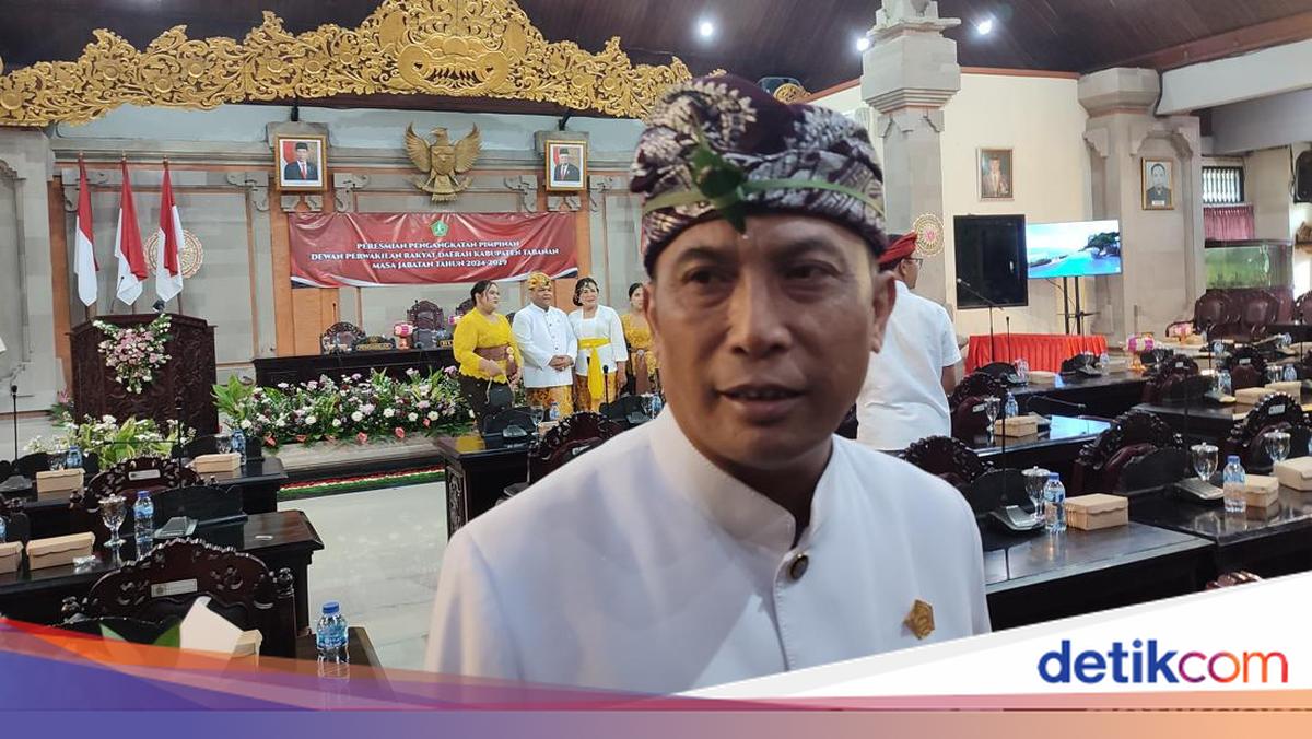 Nyoman Arnawa Resmi Jadi Ketua DPRD Tabanan