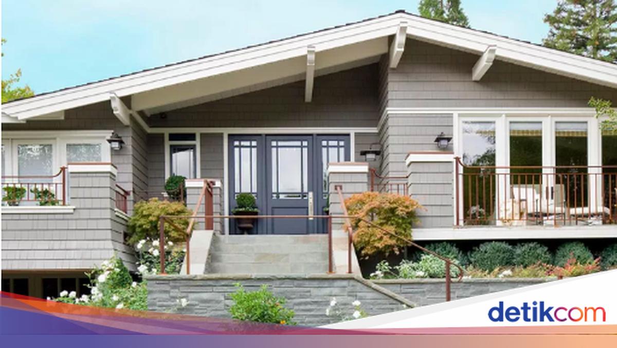Pakar Sebut 3 Warna Cat Eksterior Ini Bikin Harga Rumah Naik 2 Kali Lipat