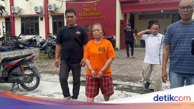 Bu Dosen di Medan Diduga Bunuh Suami, Korban Dipukuli Saat Stroke Bu Dosen di Medan Diduga Bunuh Suami, Korban Dipukuli Saat Stroke
