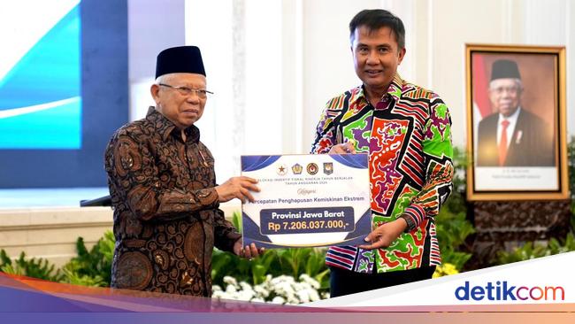 Berkinerja Baik Turunkan Kemiskinan, Pemprov Jabar Terima Insentif Fiskal