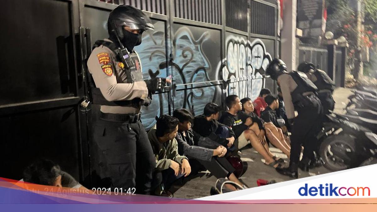 Balap Liar di Kedung Cowek Surabaya Dibubarkan, 6 Remaja Diamankan