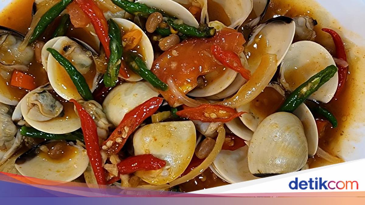 Resep Kerang Tumis Tauco Pedas yang Gurih Pedasnya Mantap