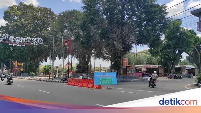 4 Ruas Jalan Kawasan Alun-alun Kota Blitar Diubah Arah, Ini Jalurnya