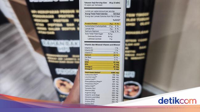 Pakar BRIN Sebut 'Susu Ikan' Bukan Pengganti Susu Sapi, Hanya ... Pakar BRIN Sebut 'Susu Ikan' Bukan Pengganti Susu Sapi, Hanya ...