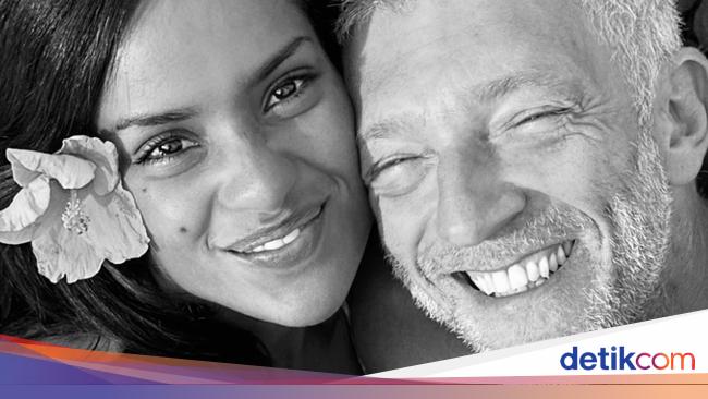 7 Momen Mesra Aktor dan Kekasih yang Kini Hamil, Beda Usia 30 Tahun Disorot