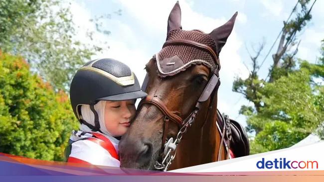 7 Potret Putri Irfan Hakim Ukir Prestasi di PON 2024, Raih Emas dari Berkuda
