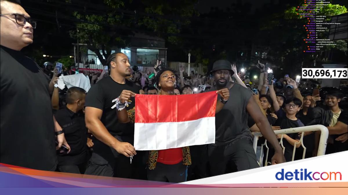 Ini Alat IShowSpeed Saat Live Streaming di RI, Total Rp Puluhan Juta