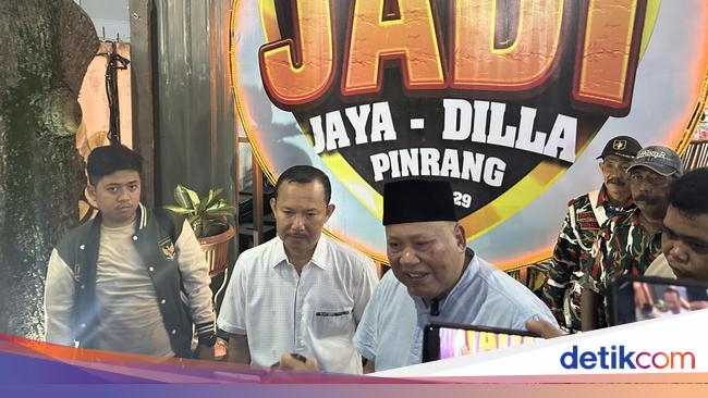 Pilkada Pinrang 2024, AJB-Abdillah Janji Beri Bantuan Uang Panai Rp 15 Juta