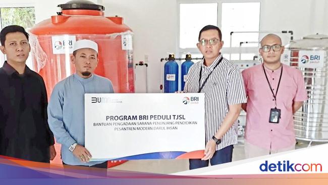 BRI Medan Salurkan Bantuan ke Pesantren Modern Darul Ihsan