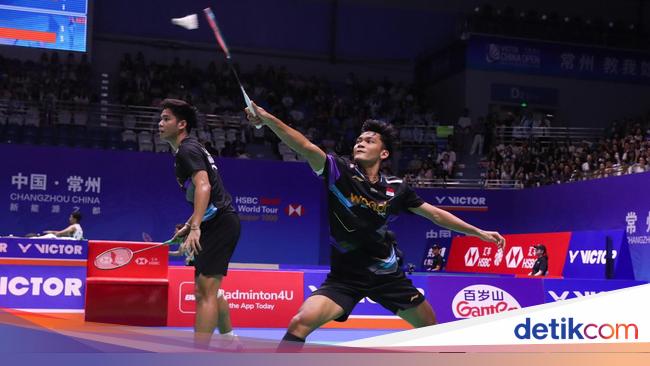 China Open 2024: Fikri/Daniel Lanjut ke Semifinal!
