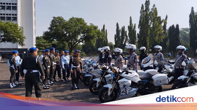 Danpuspom TNI Pimpin Apel Kesiapan Lalu Lintas-Parkir Jelang HUT ke-79 TNI