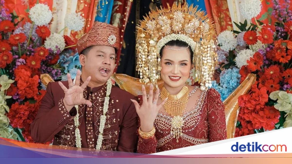Kisah Dustin Tiffani Nikahi Ditha, Sempat Ditolak Mertua hingga Bawa Jubir