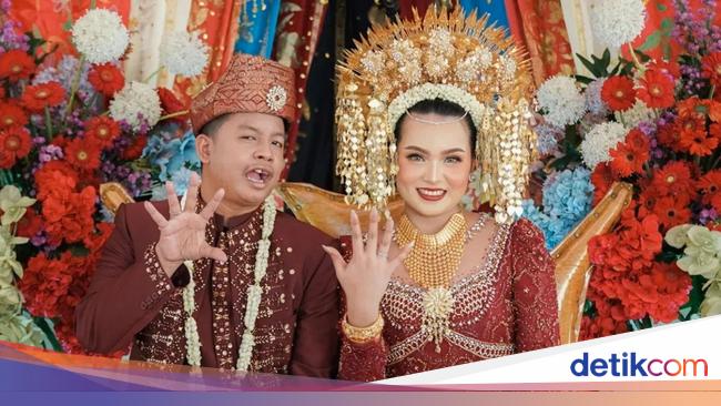 Kisah Dustin Tiffani Nikahi Ditha, Sempat Ditolak Mertua hingga Bawa Jubir