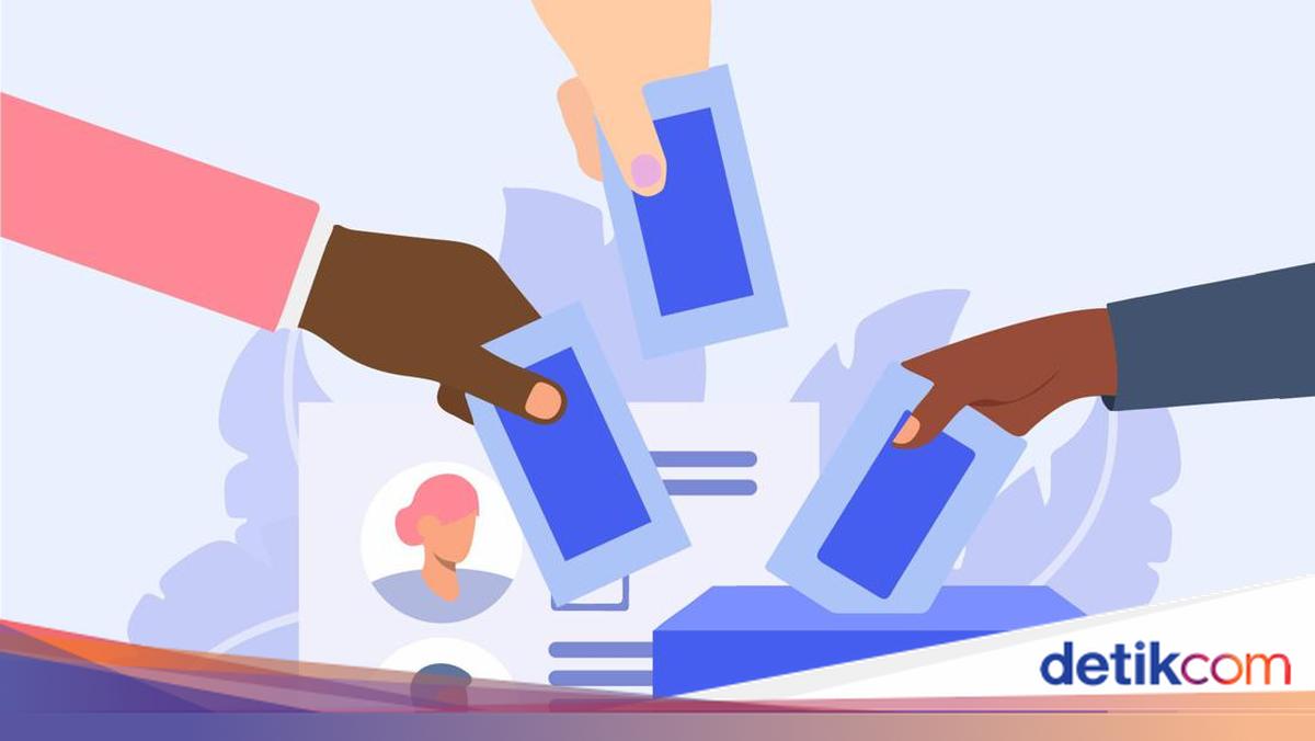 Data Jumlah DPT Pilkada 2024 Berdasarkan Usia: Gen Z-Boomer
