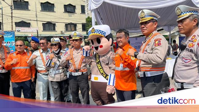 KAI Gandeng Korlantas Sosialisasi Bahaya di Lintasan Sebidang