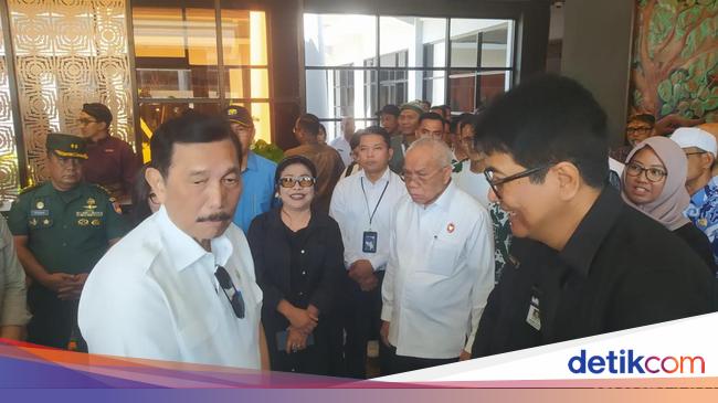 Luhut: Setelah 32 Tahun, Penataan Ulang Borobudur Rampung di Era Jokowi
