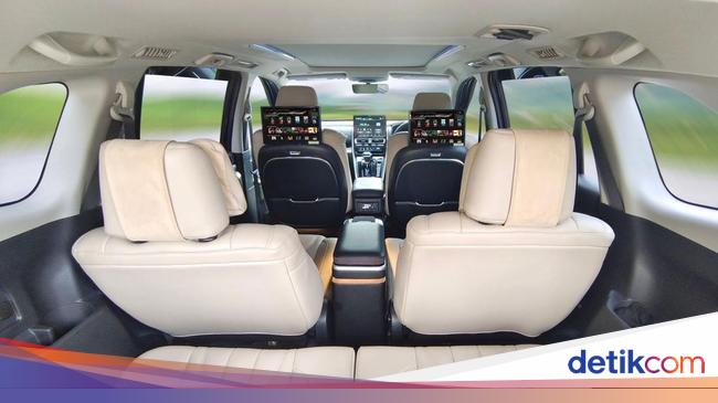 Modal Rp 50 Juta, Kabin Kijang Innova Zenix Disulap Jadi Semewah Ini!