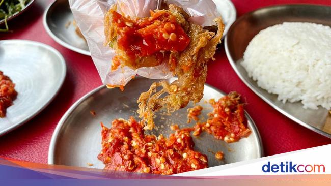 Pedas Mampus! Sambal Korek dan Tempong Racikan 'Pemersatu Bangsa'