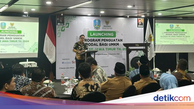 Pemprov Jatim-Baznas Perkuat Modal UMKM Agar Lepas dari Jeratan Rentenir Pemprov Jatim-Baznas Perkuat Modal UMKM Agar Lepas dari Jeratan Rentenir
