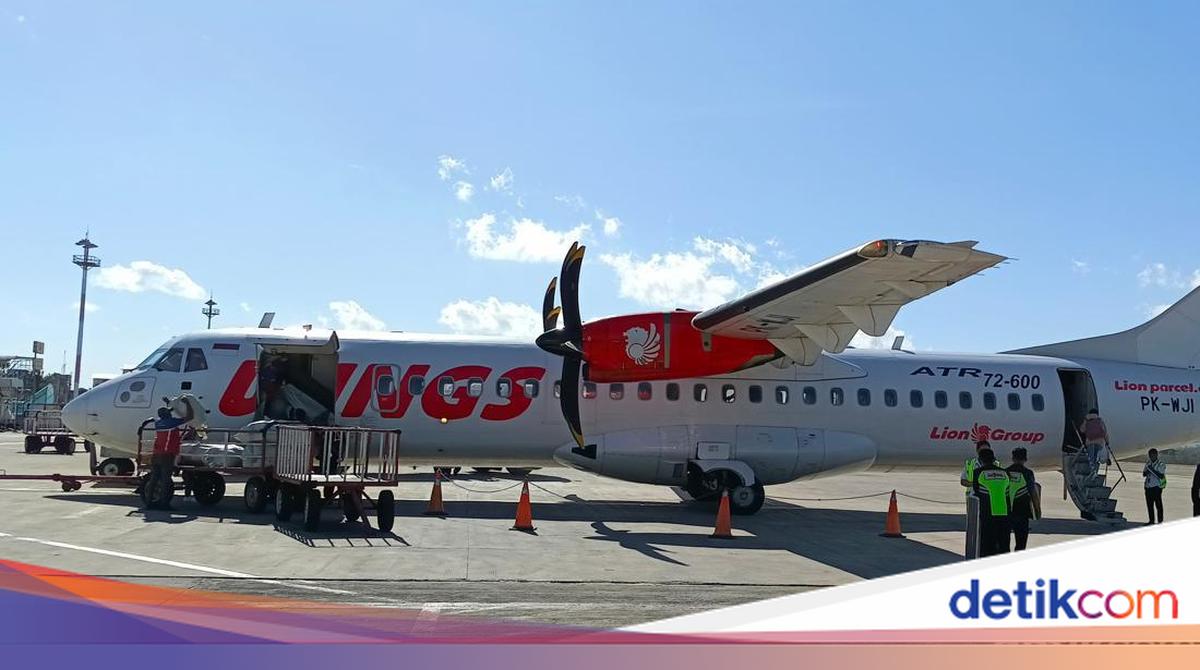 Wings Air-Batik Air Batalkan Penerbangan Imbas 5 Bandara Tutup Sekitar ...