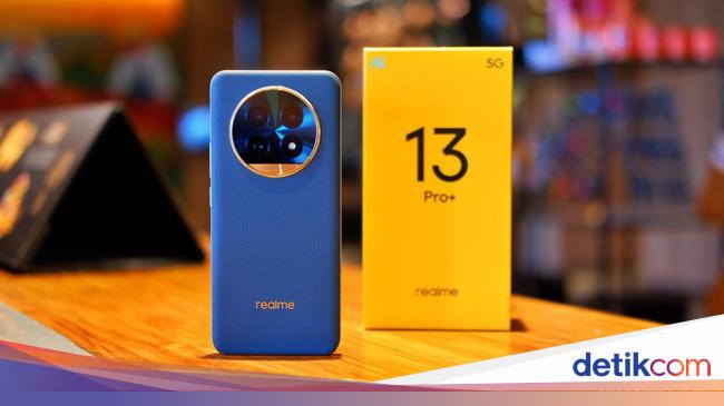 Realme 13 Pro dan Realme 13 Pro Plus: Spesifikasi & Harga di Indonesia