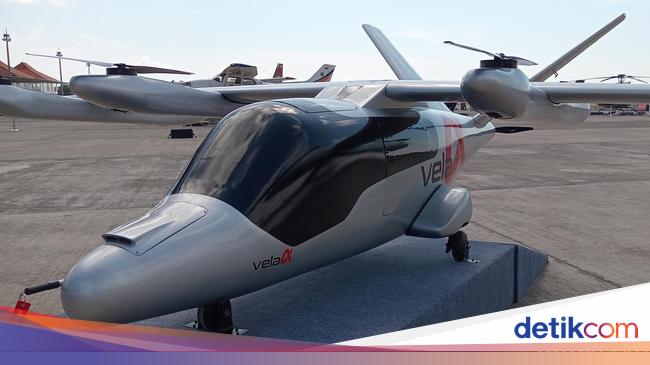 Taksi Terbang Buatan PT DI Bakal Mengudara Perdana di Bali pada 2028