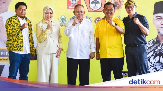 Dukungan Atalia untuk Arfi-Yena di Pilwalkot Bandung 2024