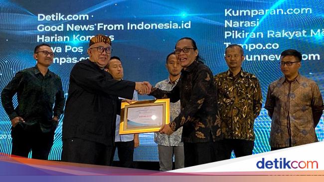 detikcom Sabet Penghargaan SPS Awards 2024