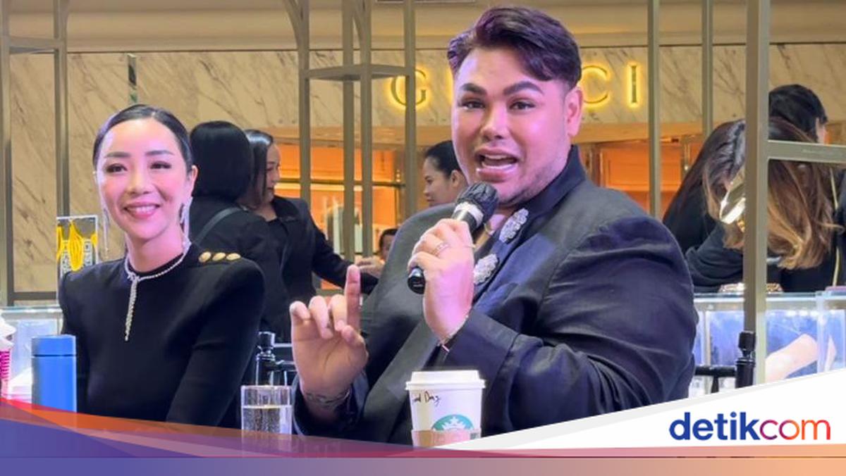 Ivan Gunawan Perlihatkan Kecantikan Juga Seni, Lewat Kolaborasi Art of ...