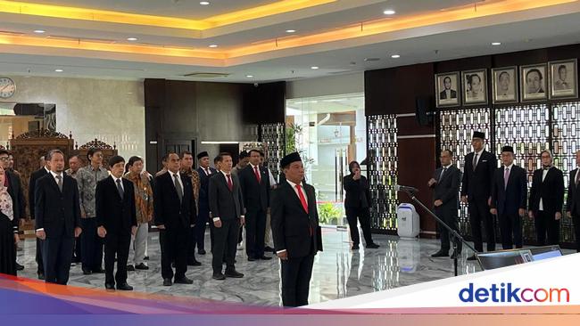 Sah! Tri Winarno Dilantik Jadi Dirjen Minerba, Ini Sosoknya