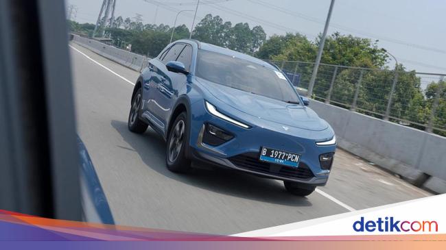 Spesifikasi Neta X: Harga Mulai Rp 428 Juta, Bisa Tempuh Jarak 480 Km