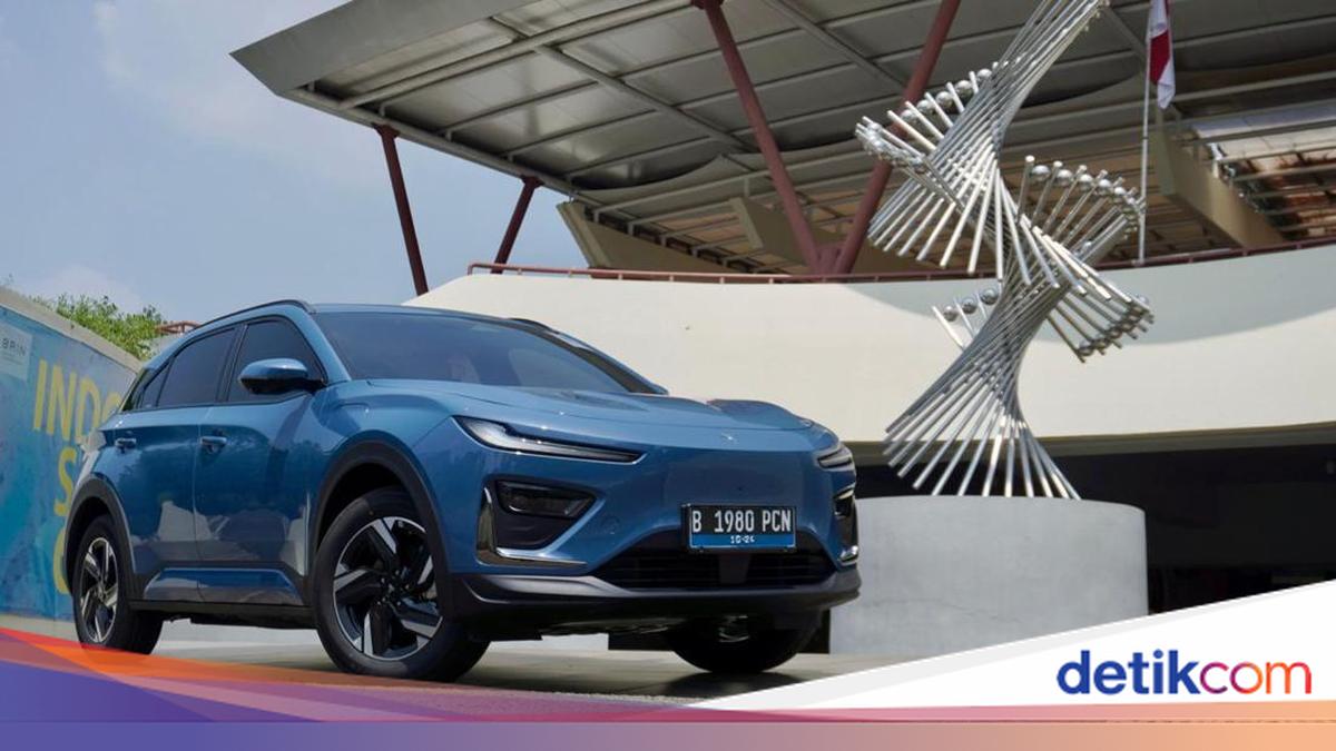 Test Drive Neta X: SUV Kompak Listrik Canggih yang Siap Tempur