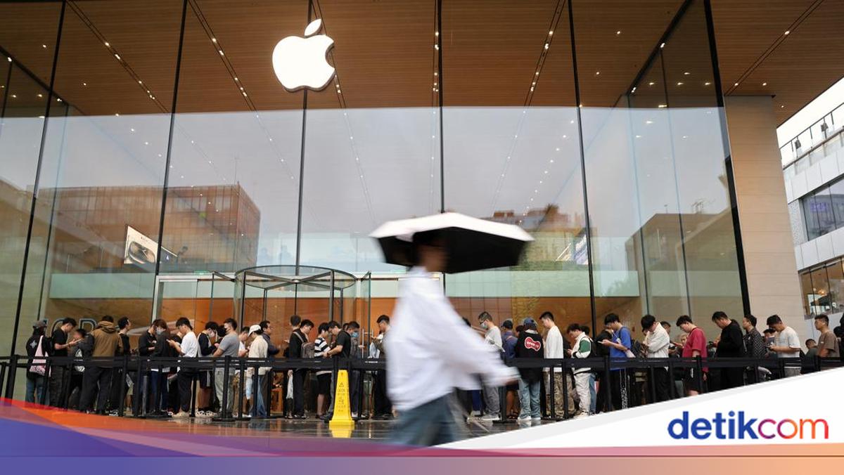 Kalah Saing dengan HP Lokal, Apple Pangkas Harga iPhone 16 di China