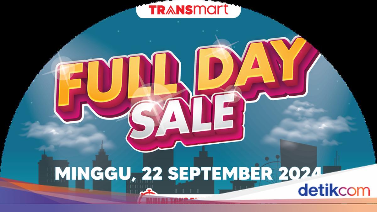 Jangan Lupa! Besok Pesta Diskon Transmart Full Day Sale hingga 50% + 20%