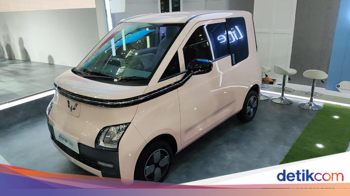 Wuling Air ev Lite Long Range Meluncur: Jarak Tempuh 300 Km, Harga Rp ...
