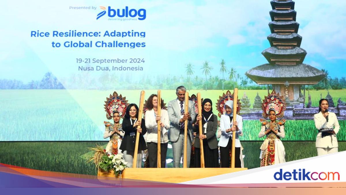 Lewat IIRC 2024, BULOG Ajak Industri Beras Dunia Hadapi Tantangan Global